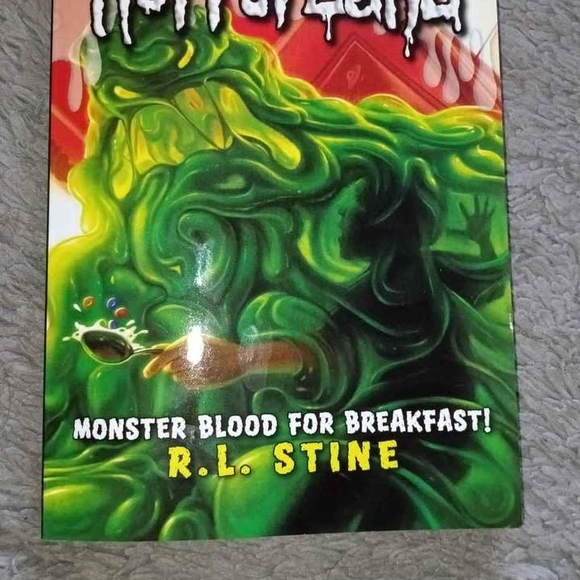 Other | Rl Stine Monster Blood For Breakfast Book | Poshmark